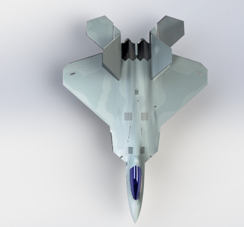 F22 Raptor – Kaif Dosani