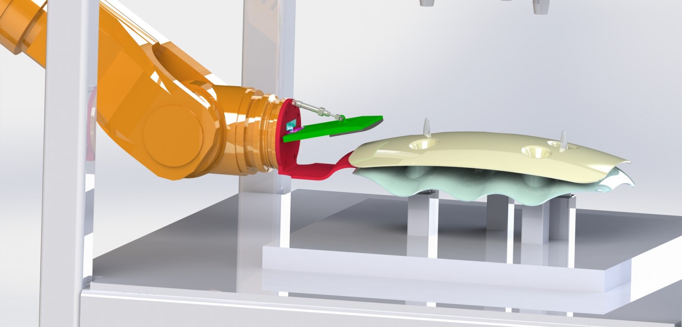 Kuka Robotic Welding Station – Kaif Dosani